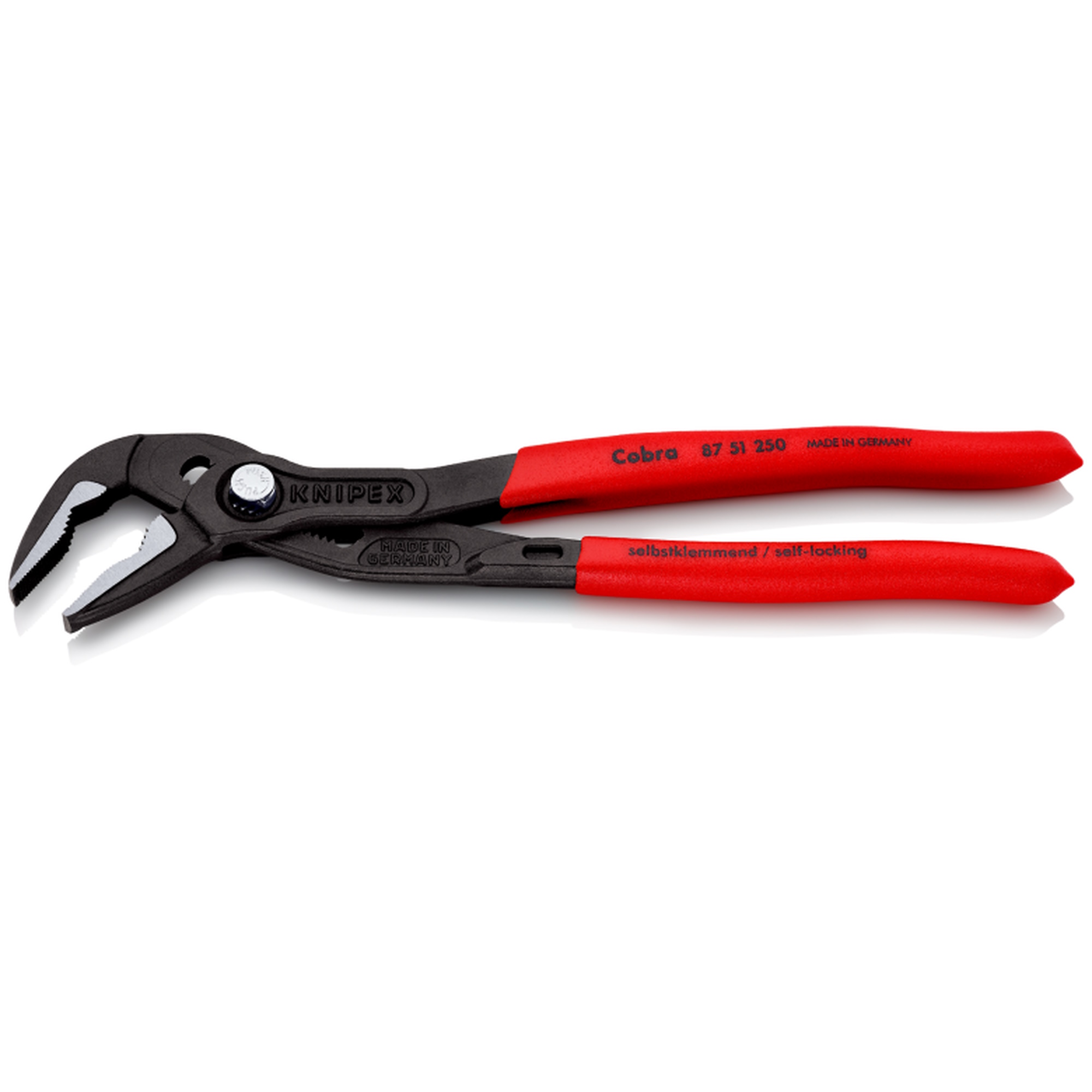 Knipex 10" Cobra® Extra-Slim (ES) Water Pump Pliers - 87 51 250 ...