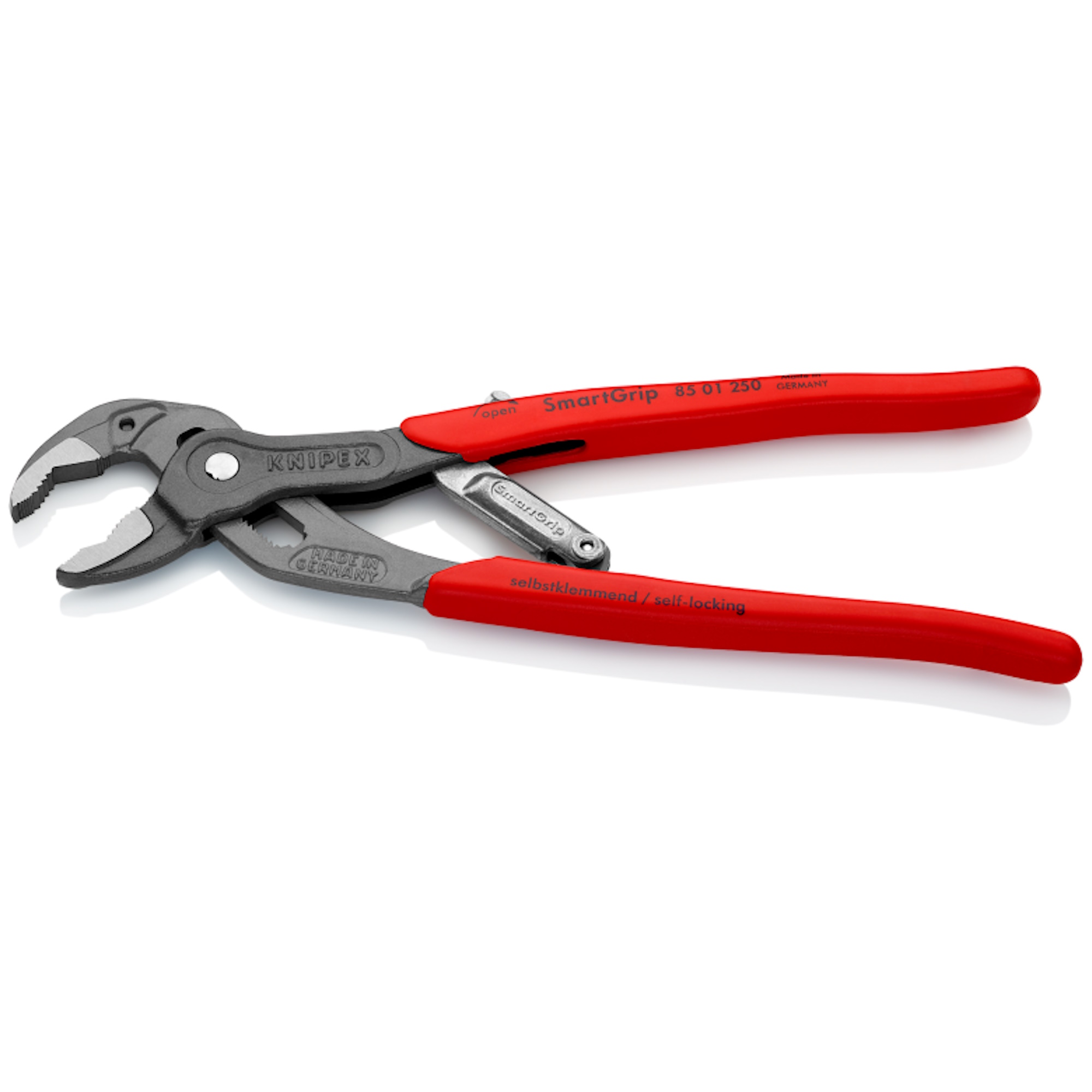 Knipex SmartGrip® Water Pump Pliers with Automatic Adjustment - 85 01 ...