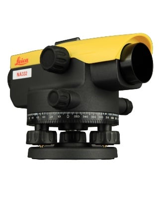 Leica NA332 - NA300 Series 32X Automatic Level (840383) - EngineerSupply