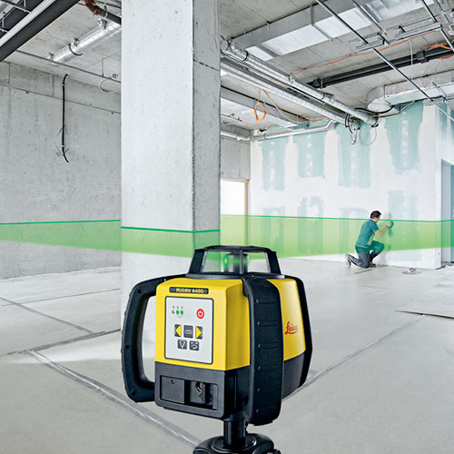 Leica Rugby 640G Series Rotary Laser Package (6 Packages Available ...