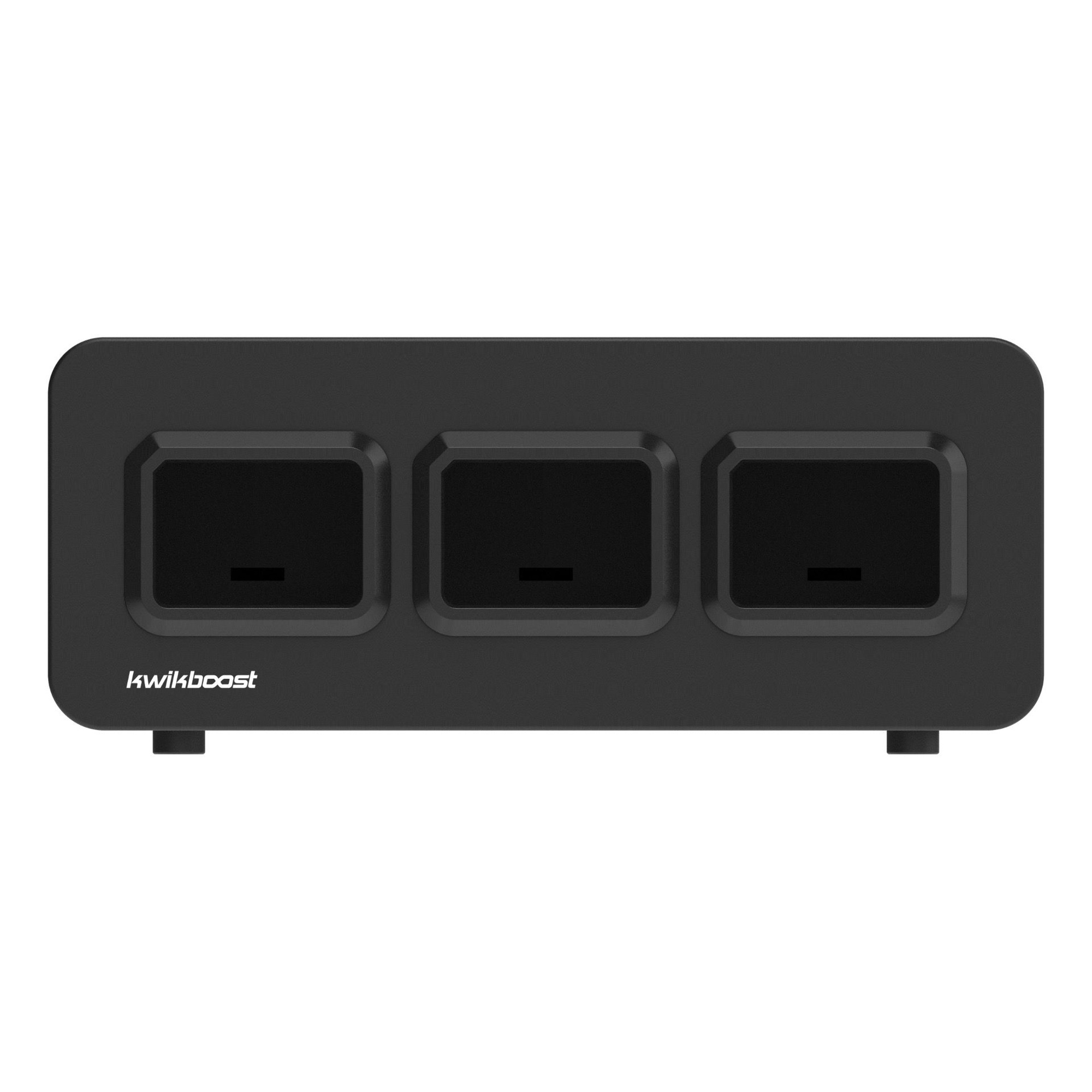 Luxor KwikBoost EdgePower® 3-Bay Base Charging Station - KBEP-BASE3 - EngineerSupply