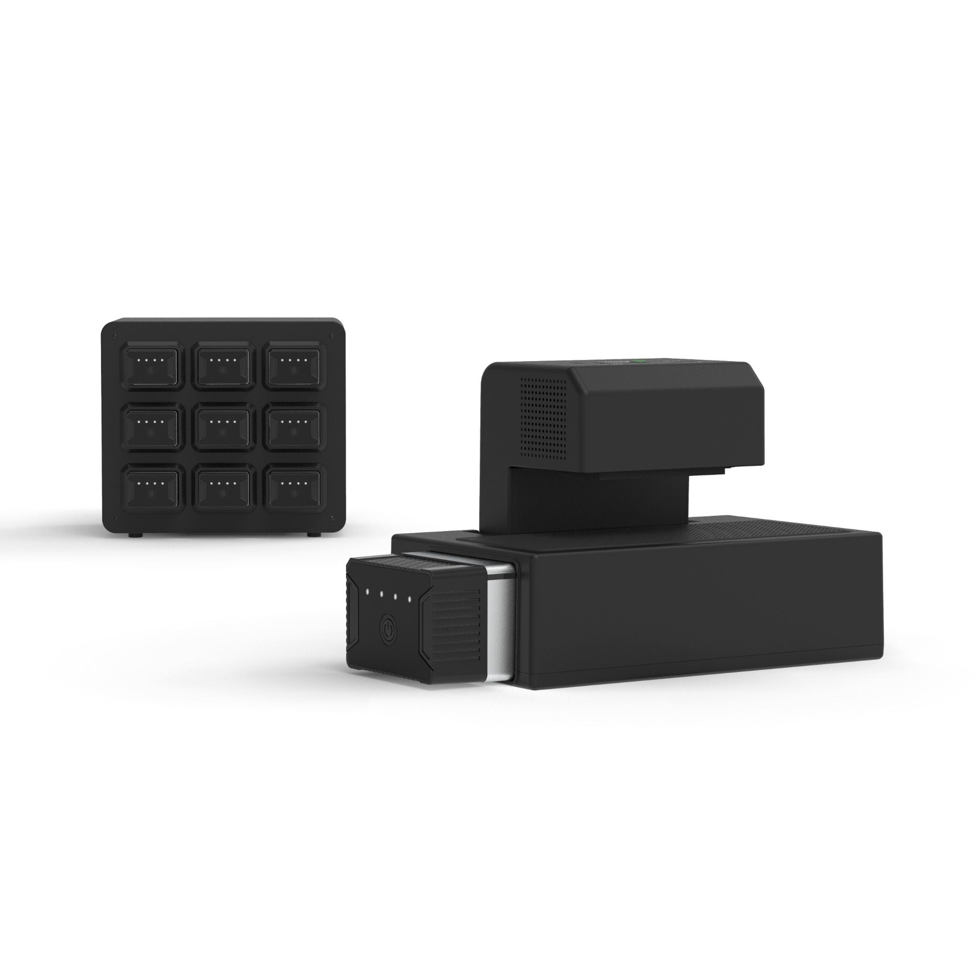 Luxor KwikBoost EdgePower® 9-Bay Base Charging Station - KBEP-BASE9 ...