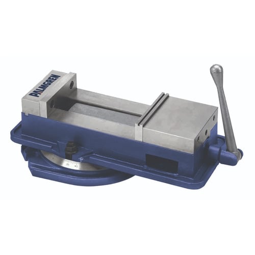 Palmgren Precision Dual Force Milling Machine Vise w/Swivel Base, 6 ...