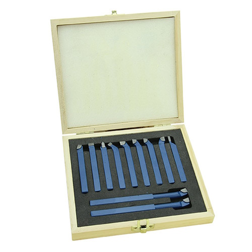 Palmgren 5/16" Carbide Lathe Tool Bit Set - 9684530 - EngineerSupply