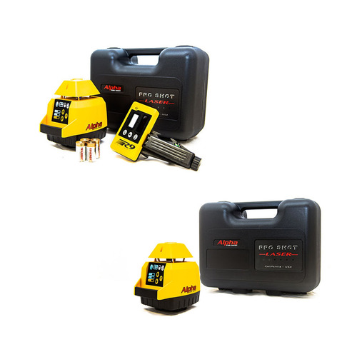 Pro Shot Laser - Alpha Self-Leveling Rotary Laser - (2 Options Available) - EngineerSupply