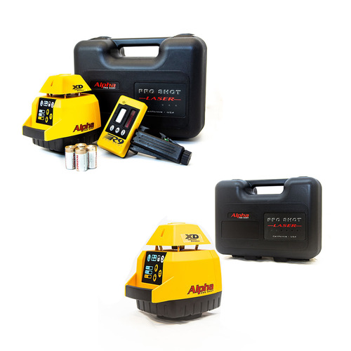 Pro Shot Laser - Alpha XD Self-Leveling Rotary Laser - (2 Options Available) - EngineerSupply