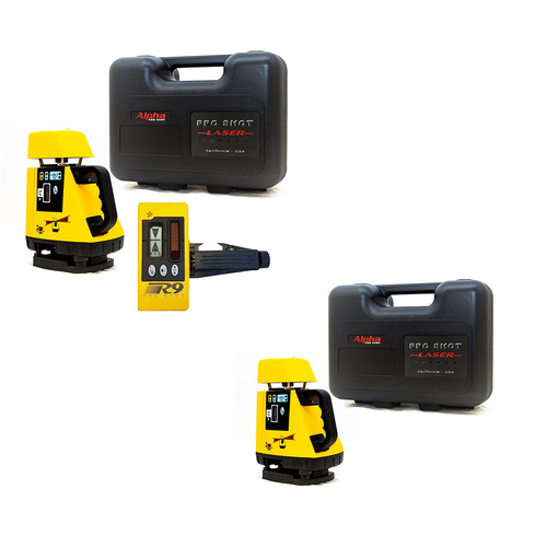 Pro Shot Laser - AS2 Dual Grade Rotary Laser - (2 Options Available ...