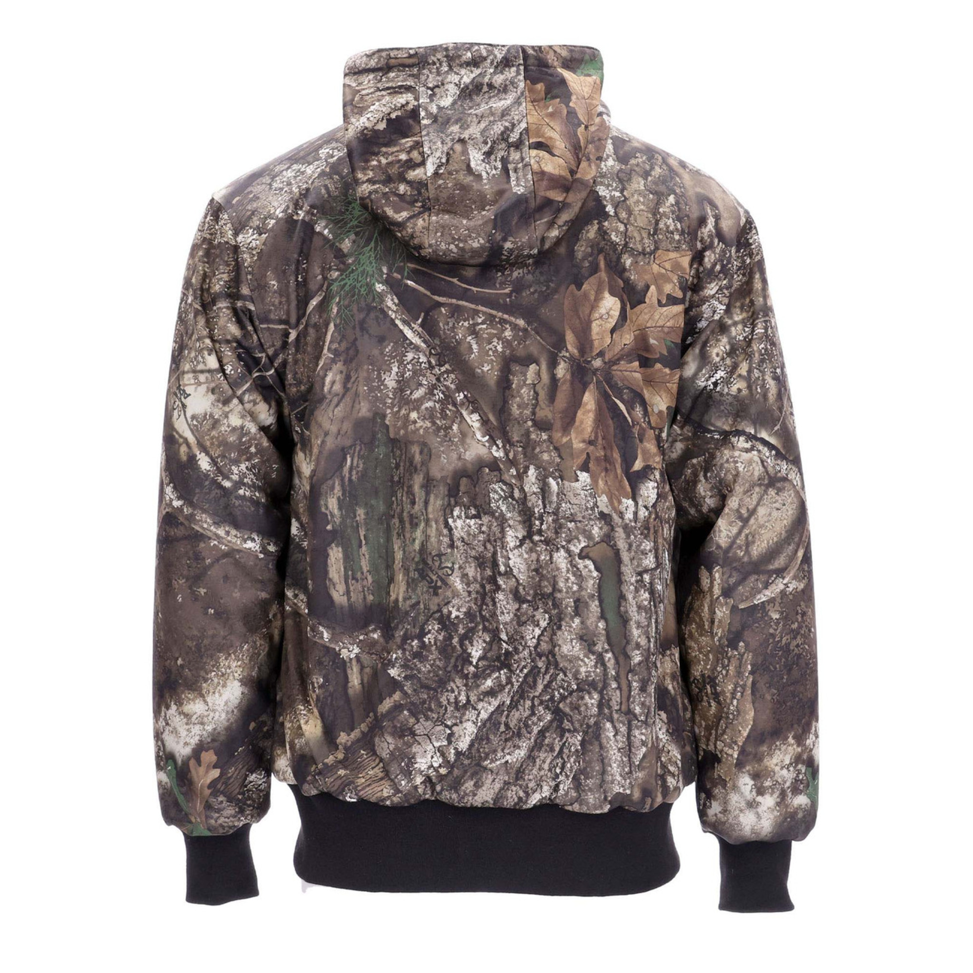 RefrigiWear Realtree APX Camo Thermal Sweatshirt, Camo - (8 Sizes ...