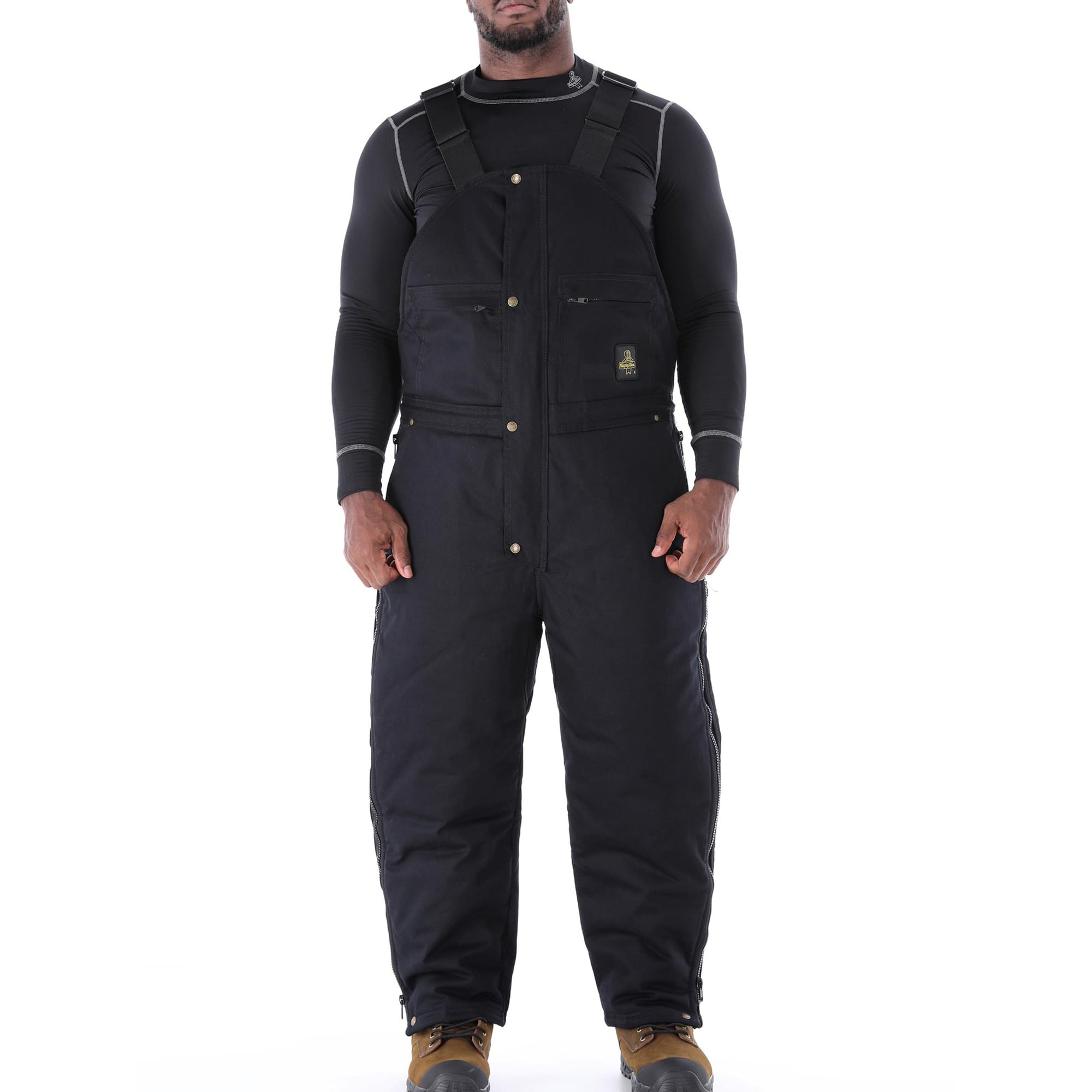 RefrigiWear ComfortGuard High Bib Overalls (Comfort Rating -10F) Black ...