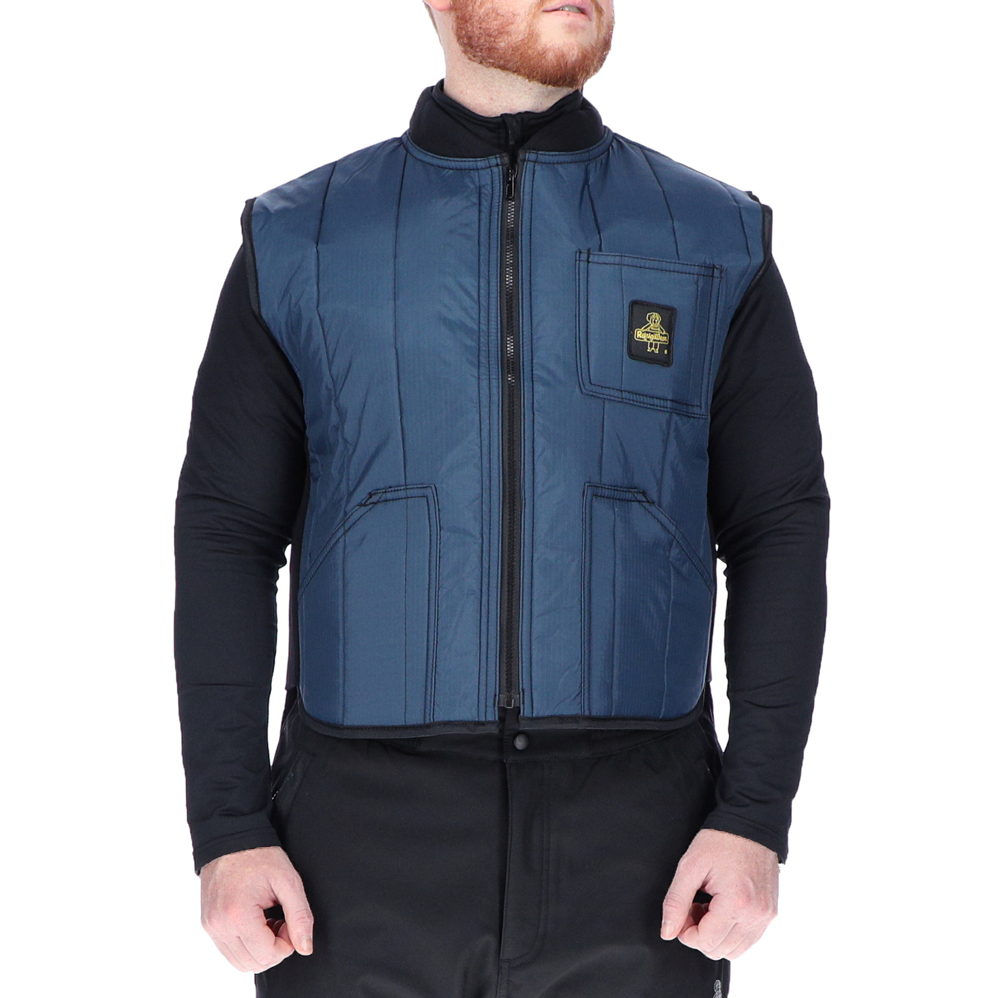 RefrigiWear Cooler Wear Vest (Comfort Rating 10F) Navy - (8 Sizes ...
