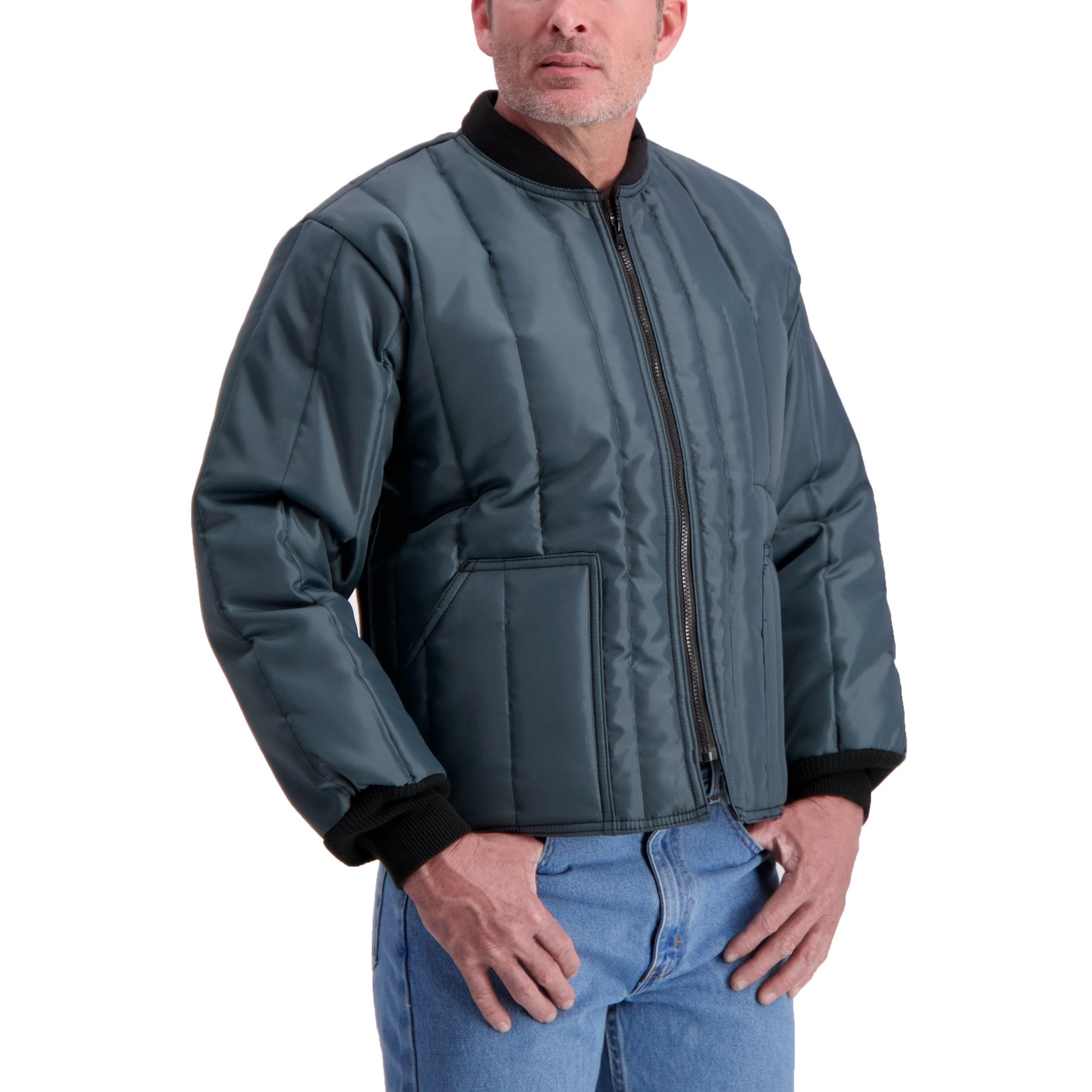 RefrigiWear Econo-Tuff Jacket (Comfort Rating 15F) Navy - (8 Sizes ...