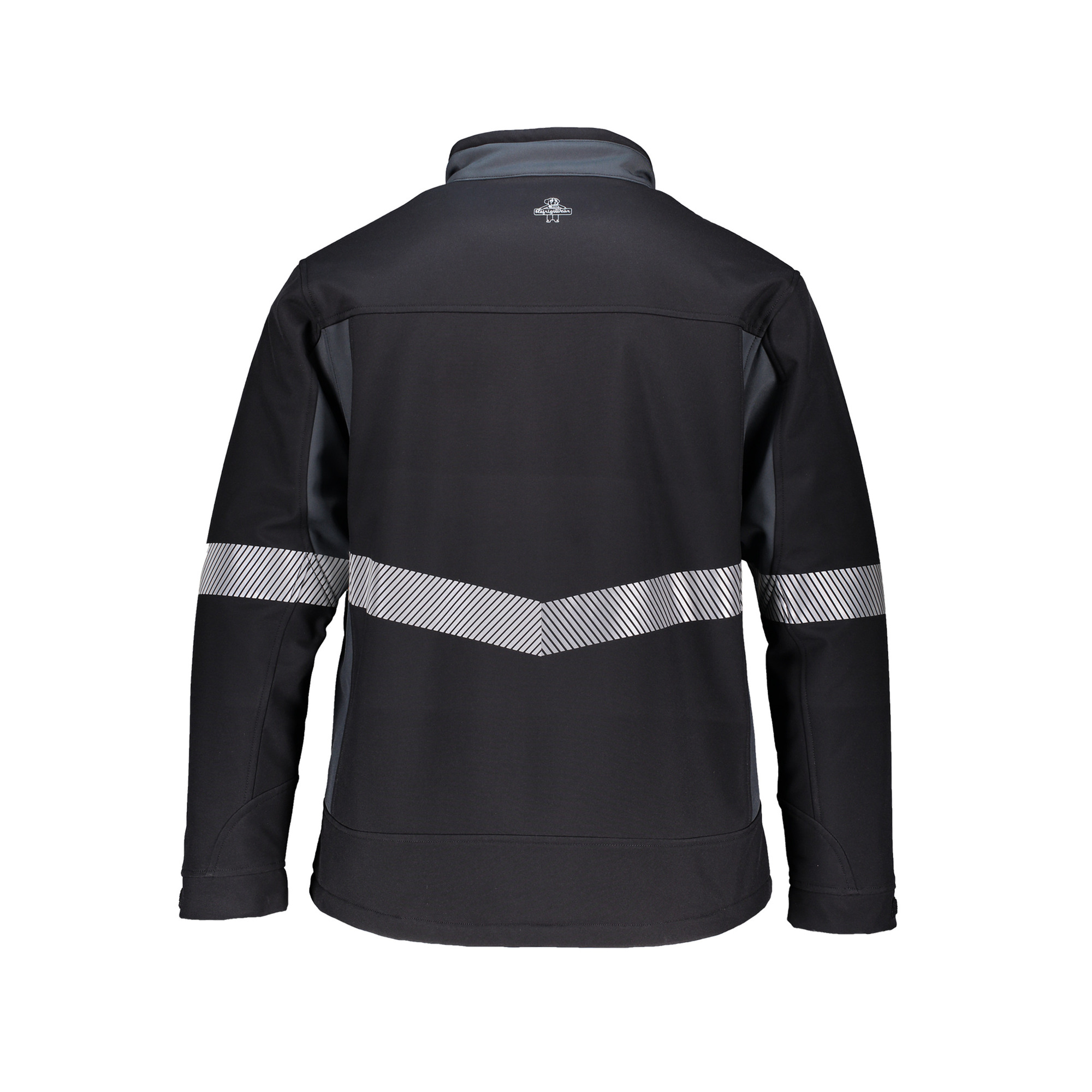 RefrigiWear Enhanced Visibility Insulated Softshell Jacket (Comfort ...