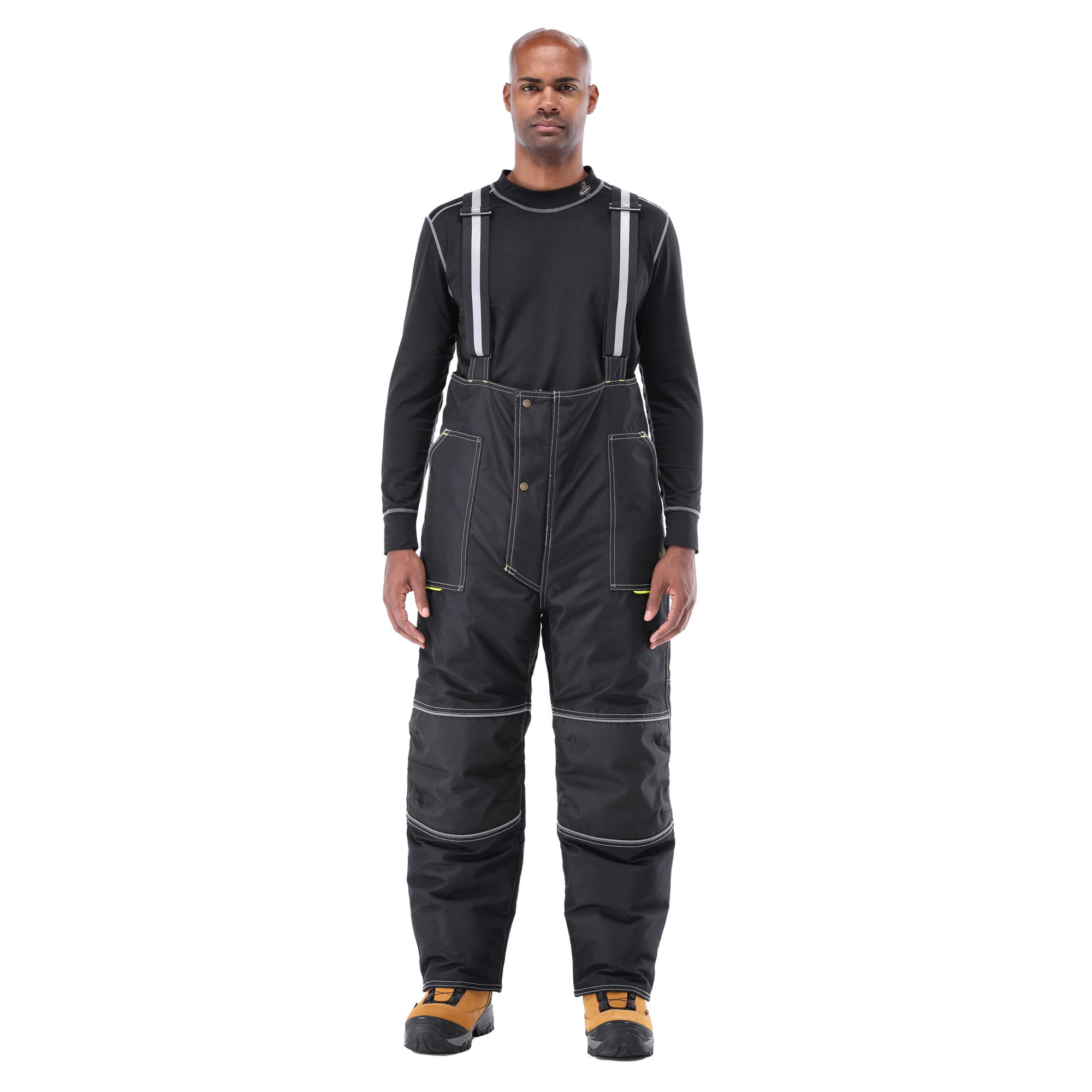 RefrigiWear ErgoForce Waterproof Low Bib Overalls (Comfort Rating -30F ...