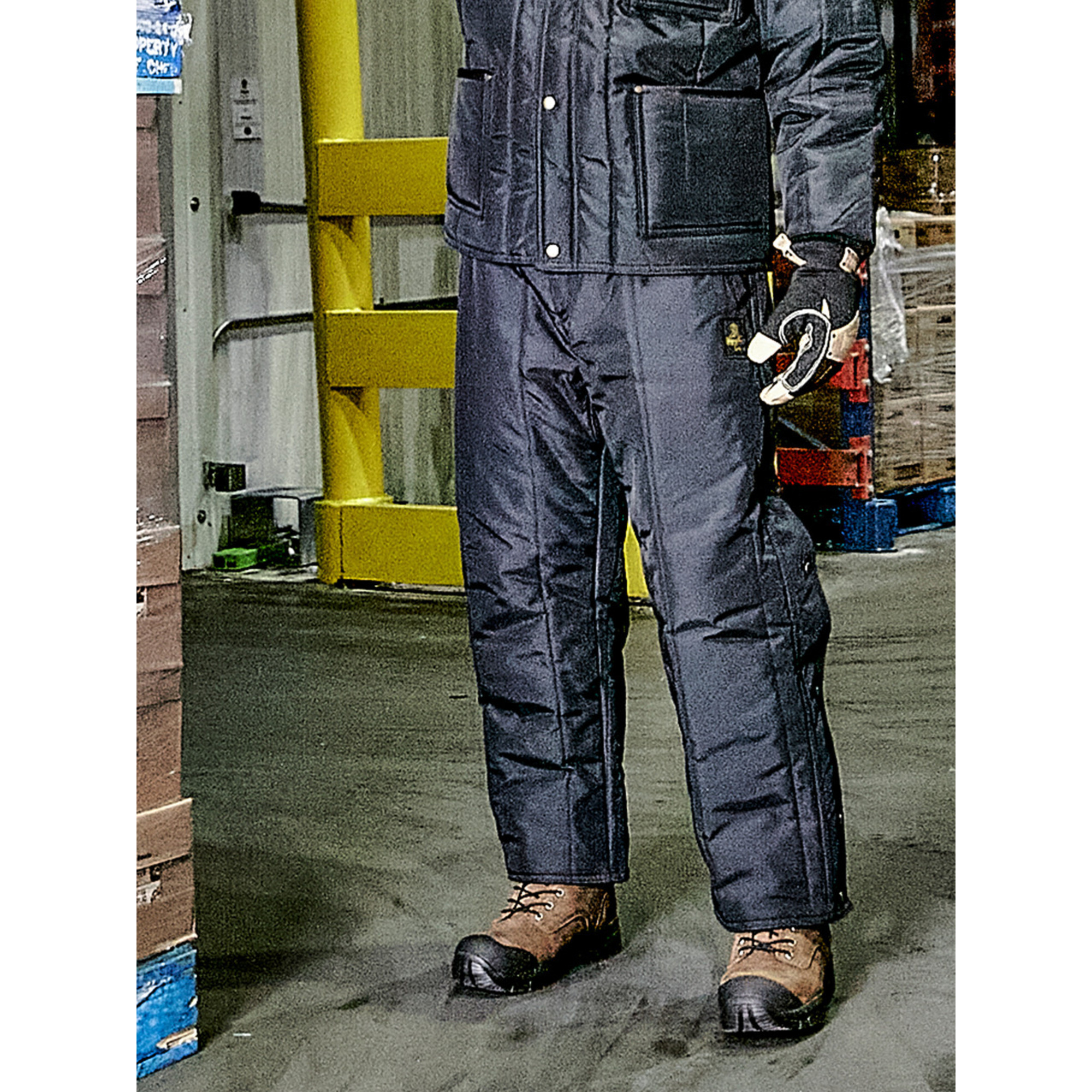RefrigiWear Iron-Tuff Pants (Comfort Rating -50F) Navy - (4 Sizes ...
