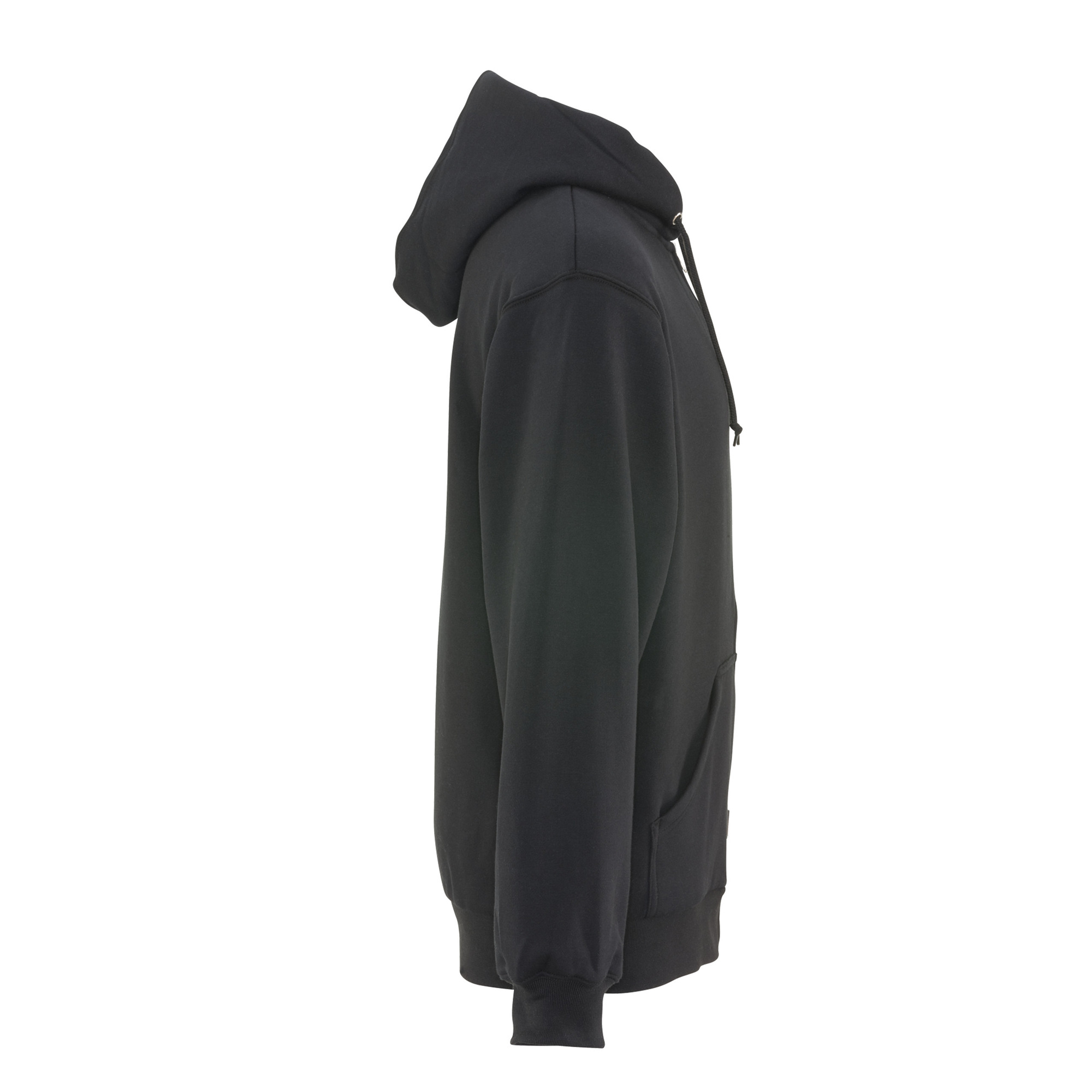 RefrigiWear Thermal Lined Sweatshirt, Black - (8 Sizes Available ...