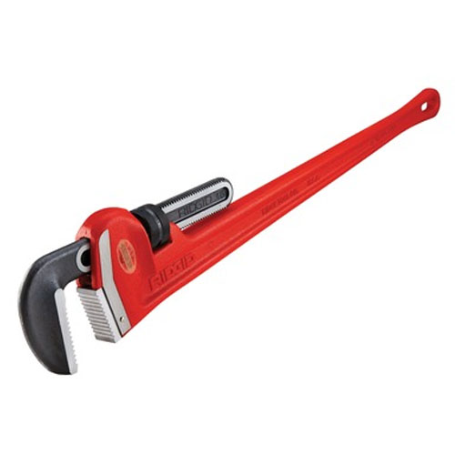 Ridgid 48" Heavy-Duty Straight Pipe Wrench - 632-31040 - EngineerSupply