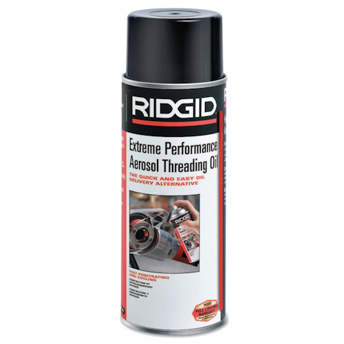 Ridgid Extreme Performance Aerosol Threading Oil, 16 oz - 632-22088 ...