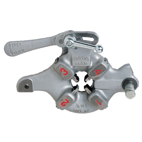 Ridgid Power Threading/Model 1224 Machine Die Heads, 2 1/2 - 3 1/2 in ...