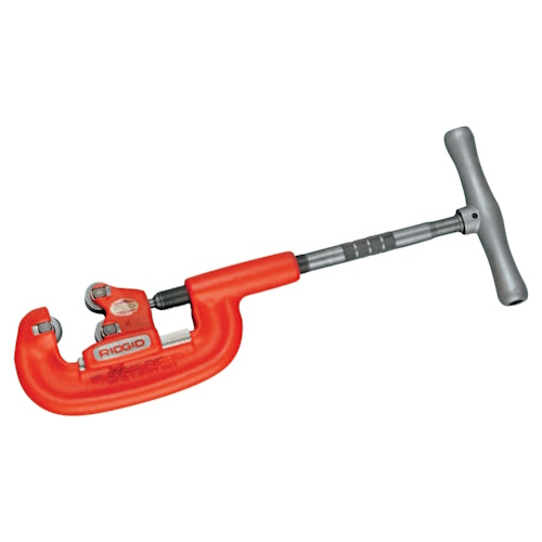 Ridgid Heavy-Duty Pipe Cutter, 1/8 in to 2 in Pipe Cap, For Steel Pipe ...