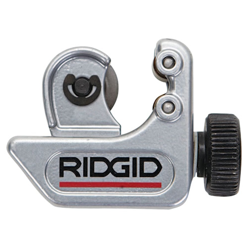 Ridgid Close Quarters Tubing Cutter, Model 104, 3/16 in to 15/16 in ...