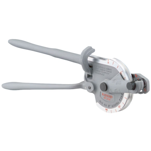 Ridgid Geared Ratchet Tube Benders, 3 3/4 in, 7/8 in O.D. - 632-35180R ...