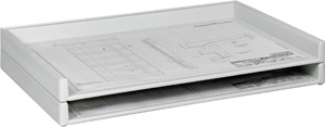 Safco Giant Stack Tray for 24" x 36" Documents 4897 - EngineerSupply