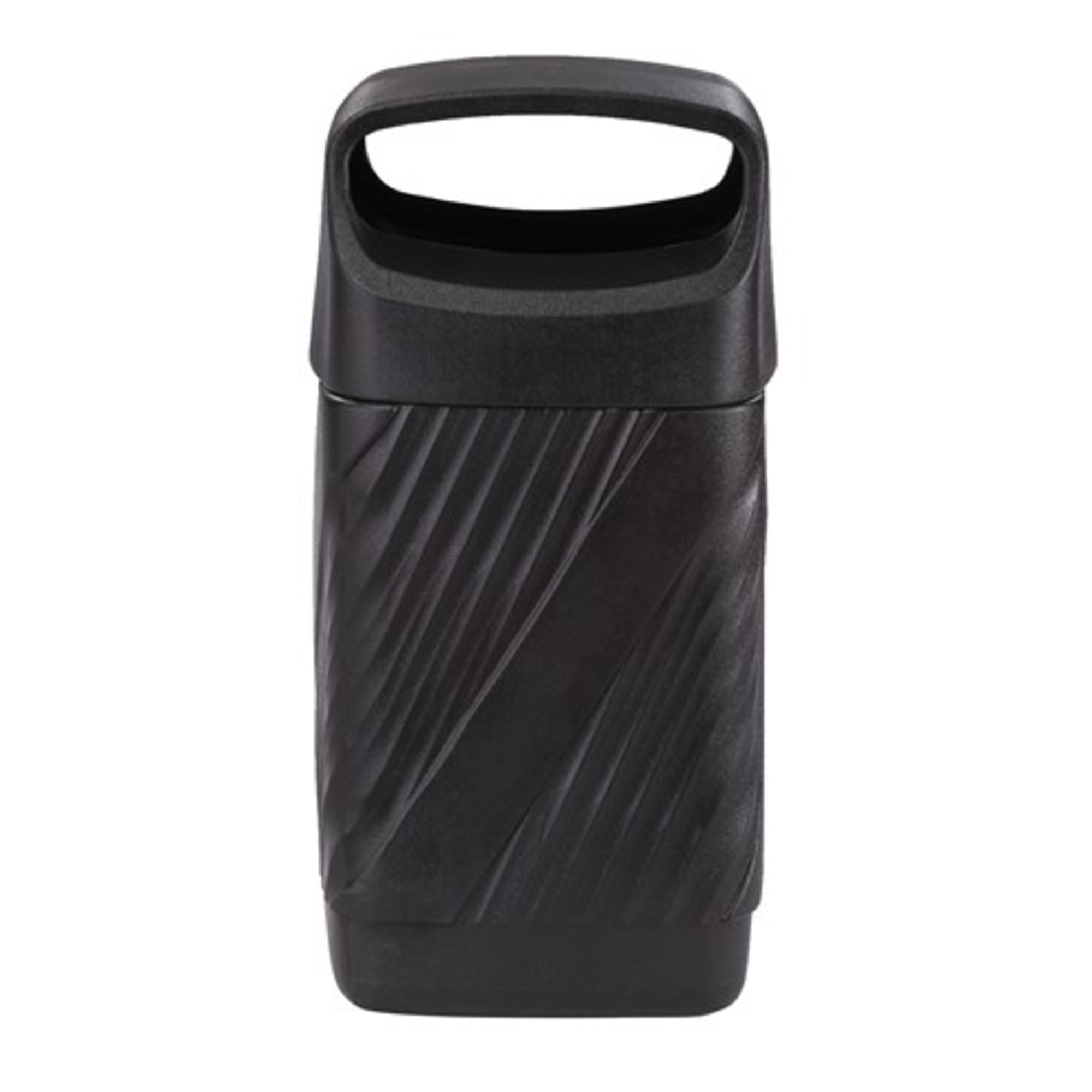 Safco Twist Waste Receptacle - Closed Top - 9371BL - EngineerSupply