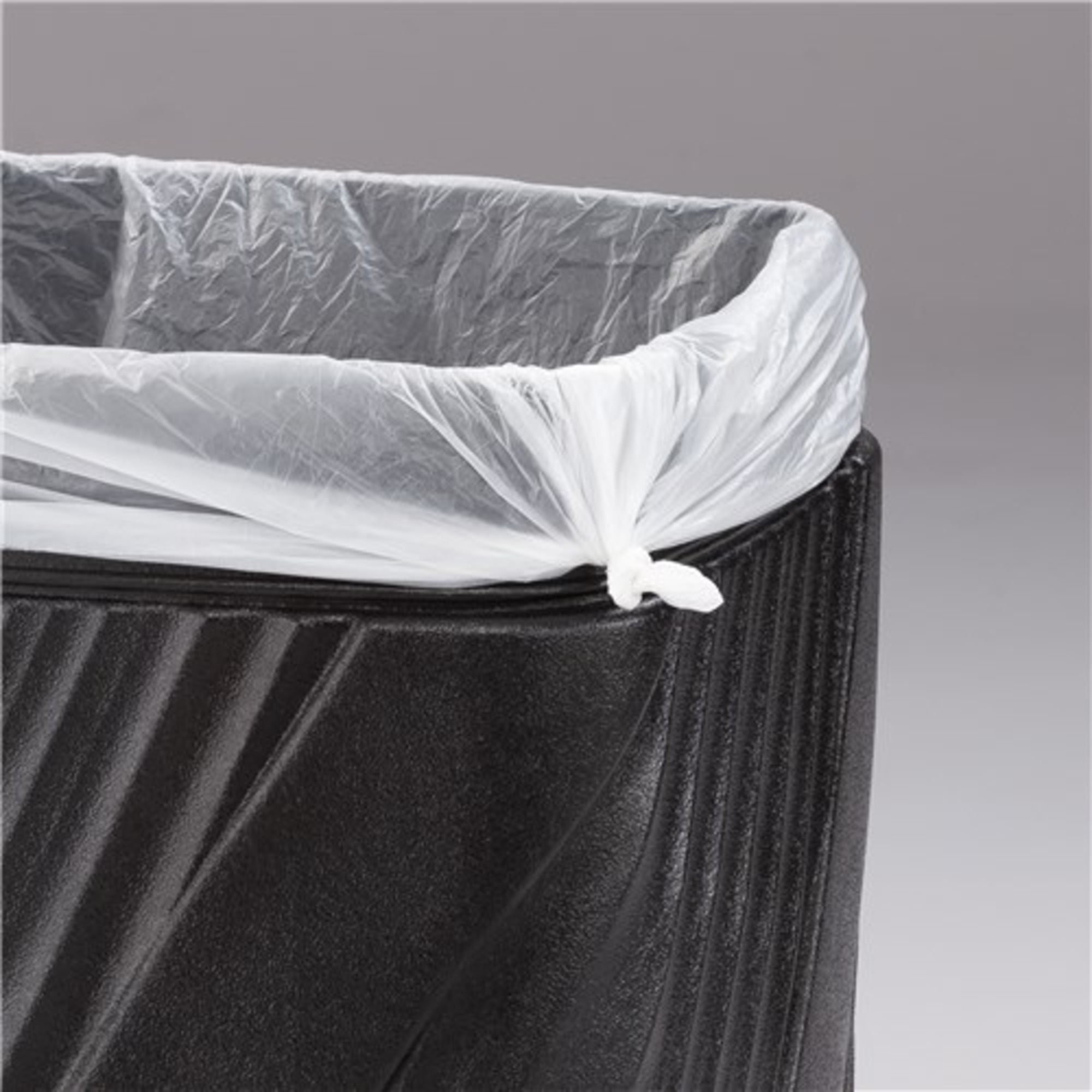 Safco Twist Waste Receptacle - Closed Top - 9371BL - EngineerSupply