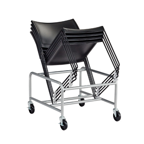 Safco Currant High Density Stack Chair - Set of 4 - (3 Colors Available ...