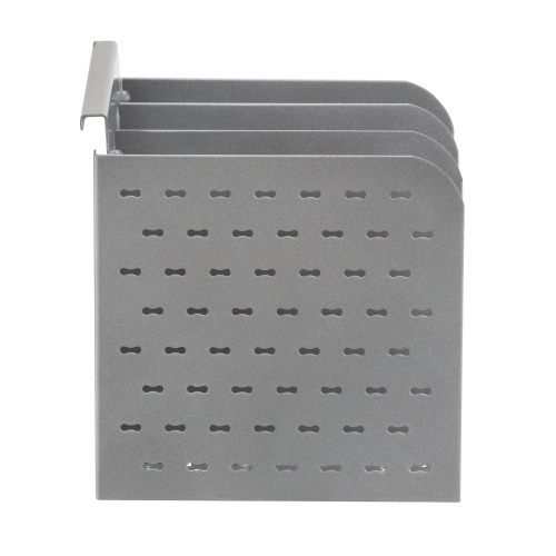 Safco EVEN, File Folder or Paper Holder, Silver - LDFH1SLV - EngineerSupply