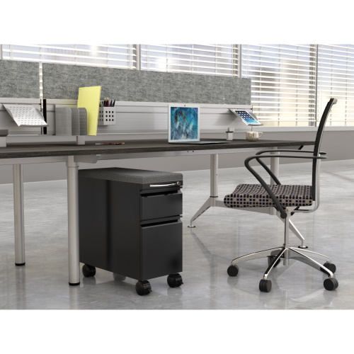 Safco EVEN, File Folder or Paper Holder, Silver - LDFH1SLV - EngineerSupply