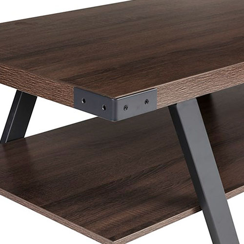 Safco Mirella Coffee Table - (4 Colors Available) - EngineerSupply