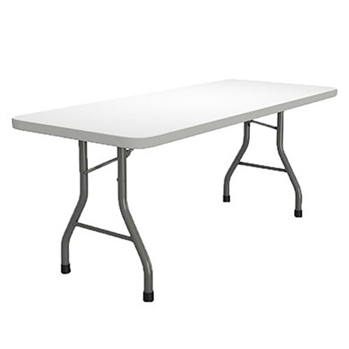 Safco Event Series 30"x72" Rectangular Folding Table, 29"H - 773072DGWT ...