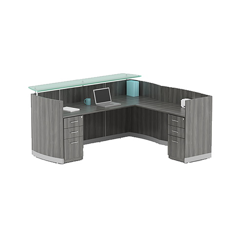 Safco Medina RECEPTION END PANELS - MNRDELGS - EngineerSupply