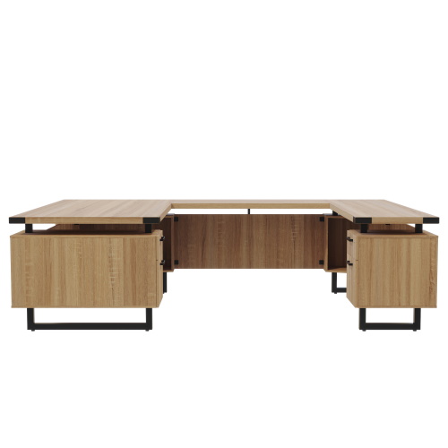 Safco Mirella Bridge & Mod Panel for U-Shaped Configuration Desk - (4 ...