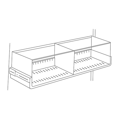 Safco ARC Rotary Hanging File Frame Kit - ARC3015HFK - EngineerSupply