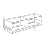 Safco ARC Rotary Hanging File Frame Kit - ARC3015HFK - EngineerSupply