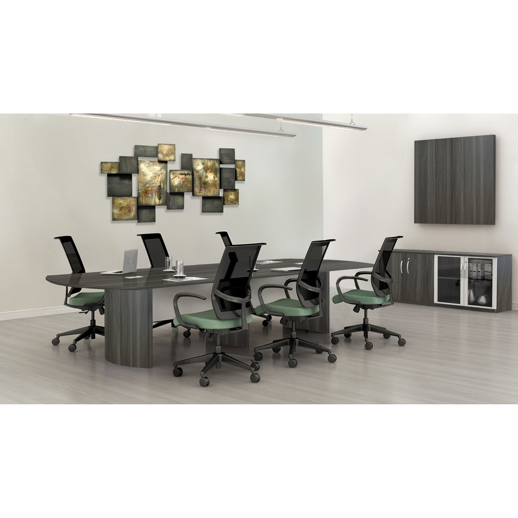 Safco Medina 10' Conference Table - (3 Colors Available) - EngineerSupply