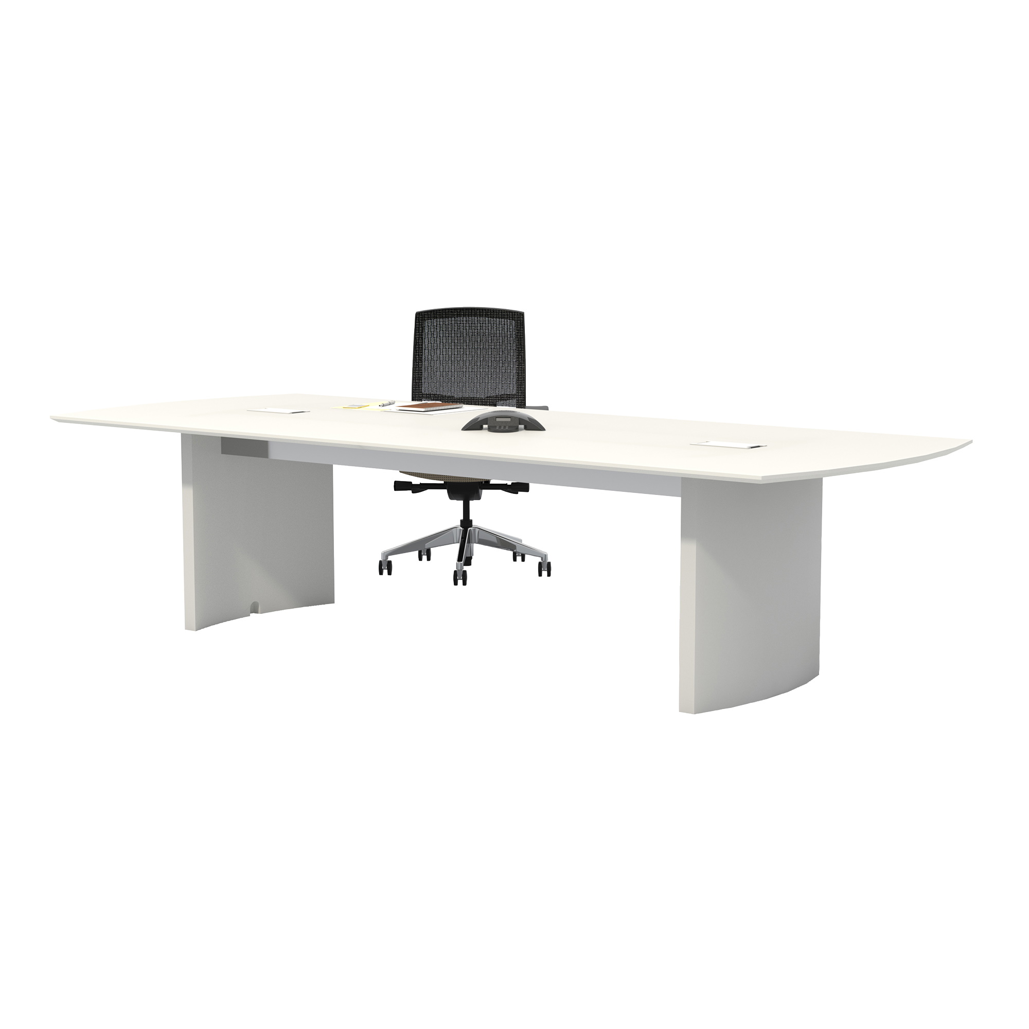 Safco Medina 10' Conference Table - (3 Colors Available) - EngineerSupply