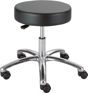 Safco Lab Stool, Pneumatic Lift 3431BL - EngineerSupply