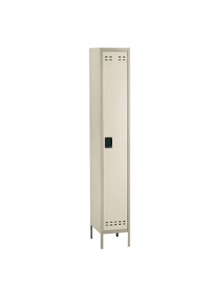Safco Single Tier Locker 5522TN - EngineerSupply