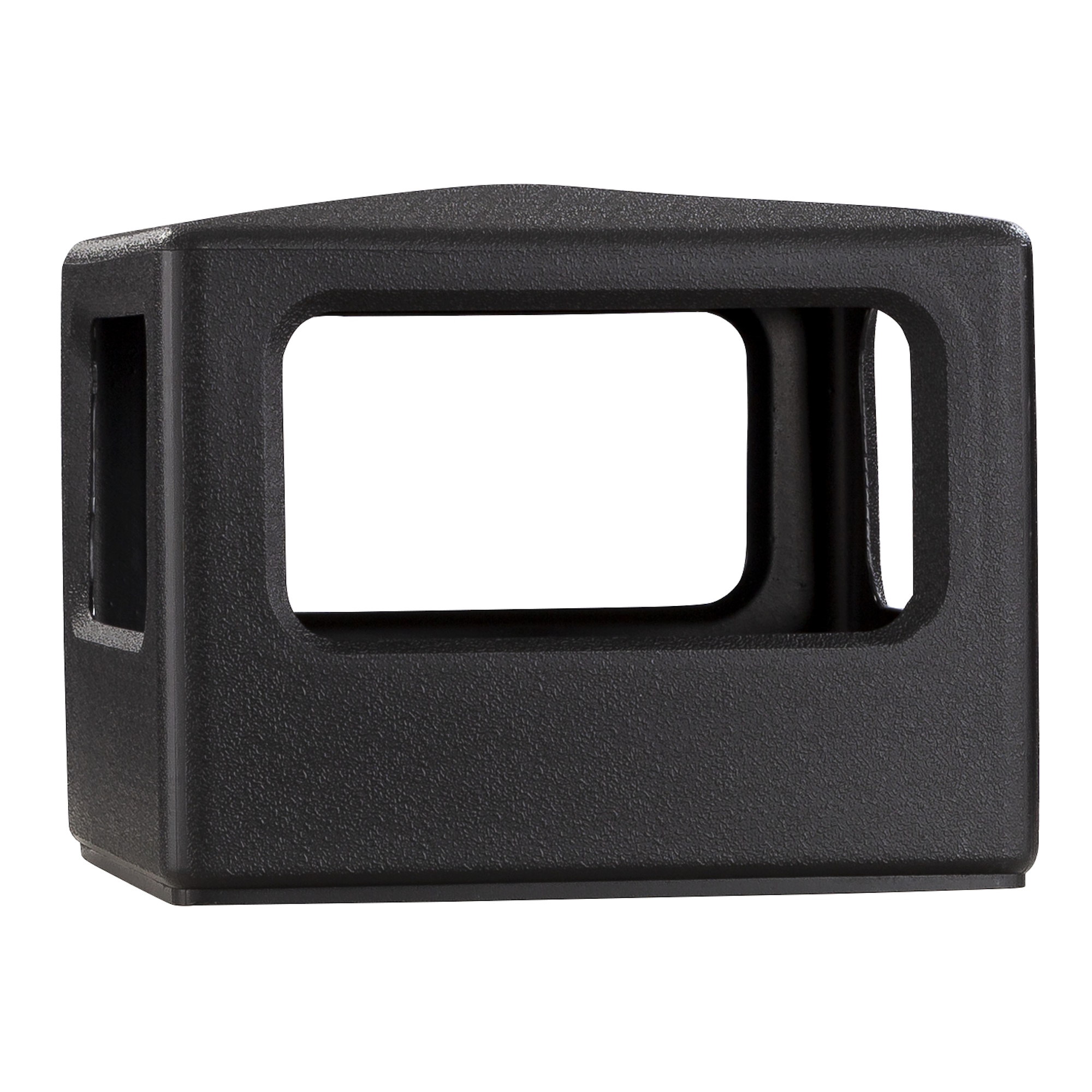 Safco Canmeleon Recessed Panel Side Opening Receptacle, 38 Gallon ...