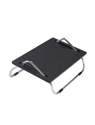 Safco Ergo-Comfort 8"H Adjustable Footrest (Qty.4) - EngineerSupply