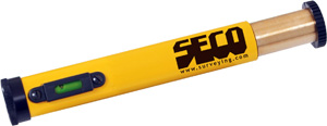 Seco 2x Hand Level 4040-30, Pocket Level, Sight Level - EngineerSupply