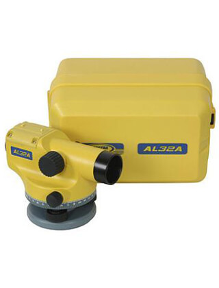 Spectra Precision 32X Air Dampened Auto Level AL32A - EngineerSupply