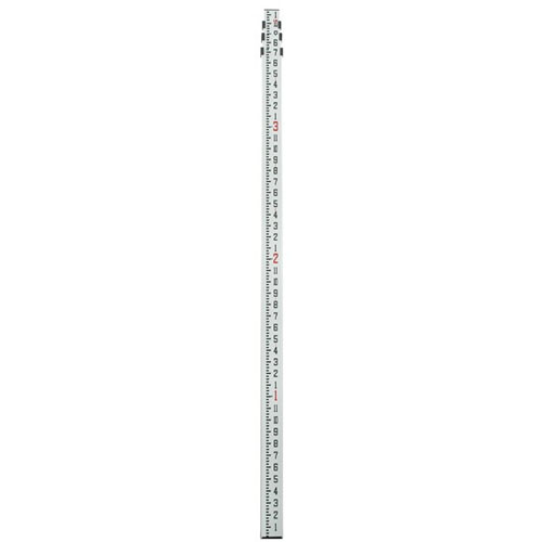 Seco 13 ft 4-Piece Aluminum Leveling Rod - Feet and Inches - 7321-40 ...