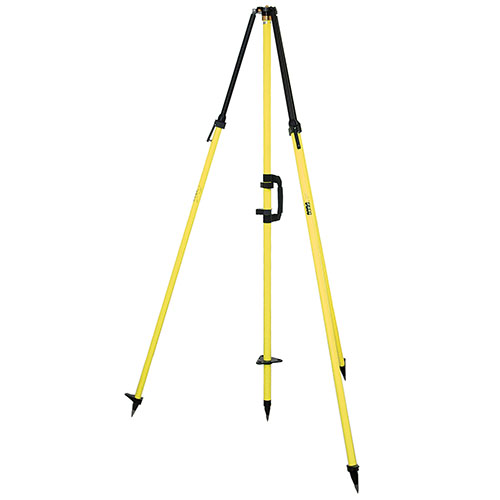 Seco Fixed-Height GPS Antenna Tripod with 2m Center Staff, Standard ...