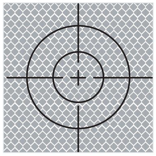 SitePro - Reflective Target - 10 Pack (7 Sizes Available) - EngineerSupply