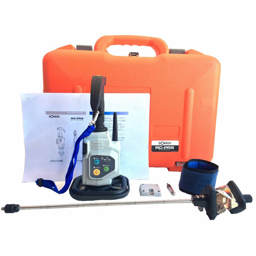 Sokkia RC-PR5A P3 Complete Range Pole Set w/ Remote Control System ...