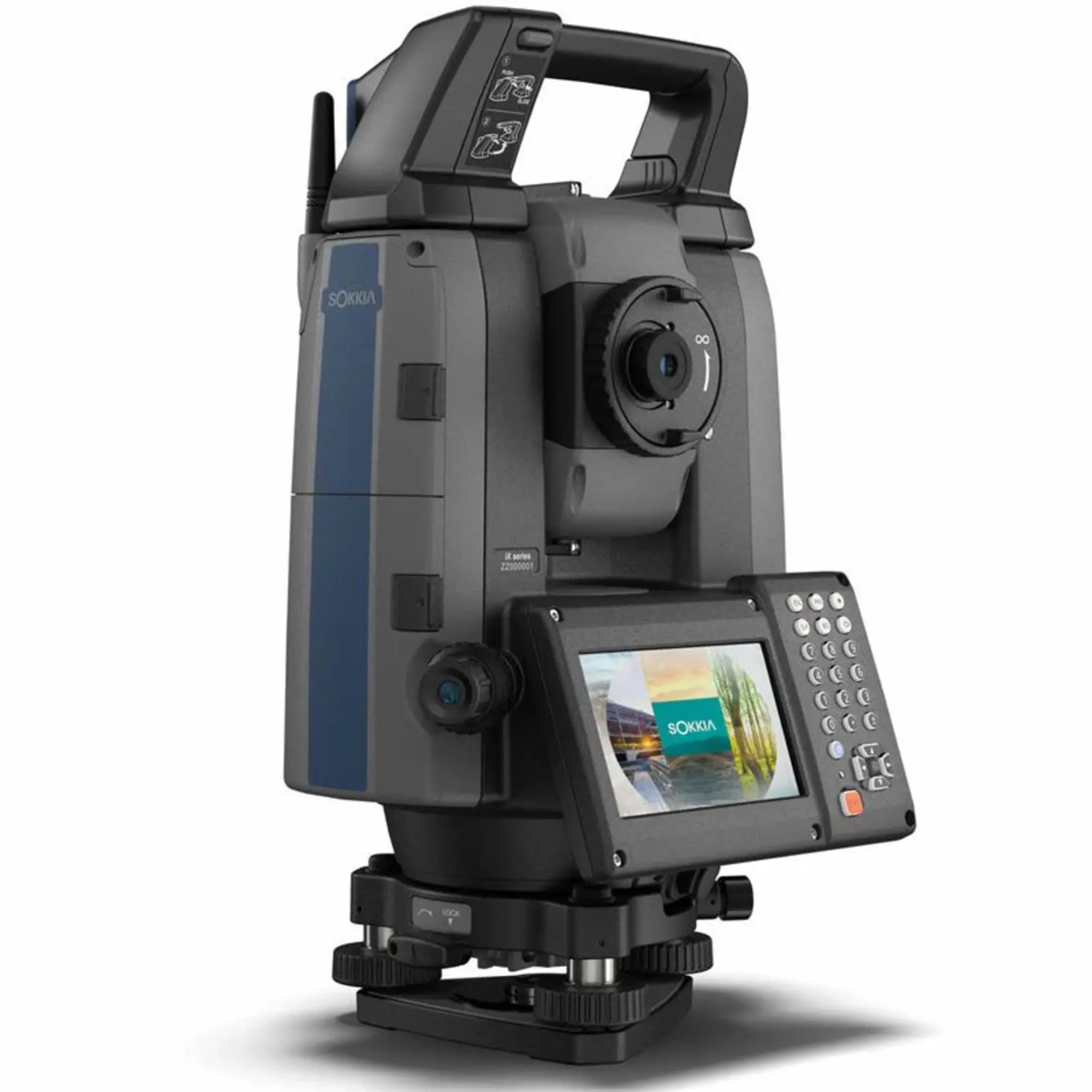 Sokkia iX-700 Series Intelligence X-ellence Total Station w/ Point ...